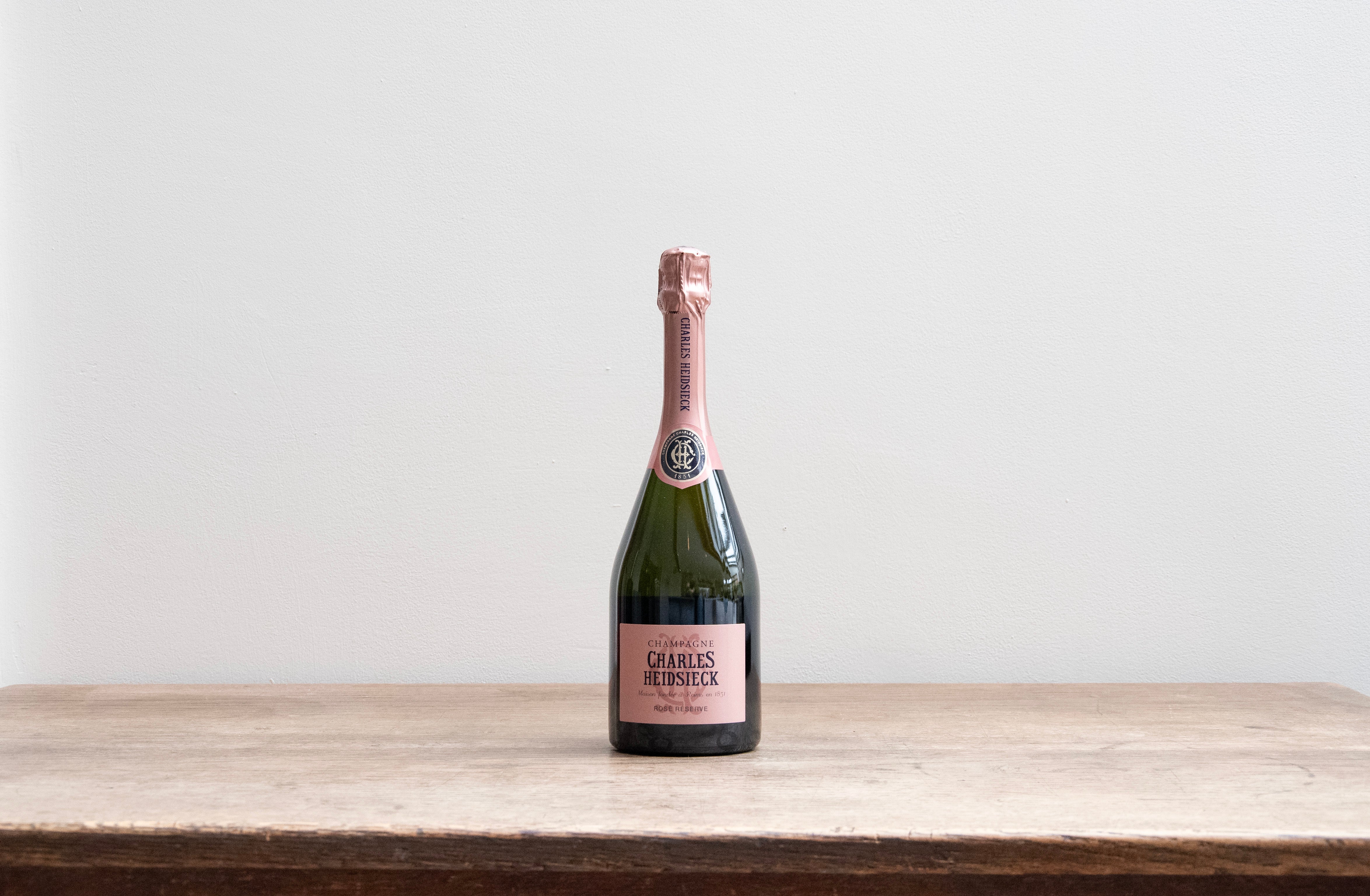 Charles Heidsieck, Rosé Réserve – The Bottle Shop